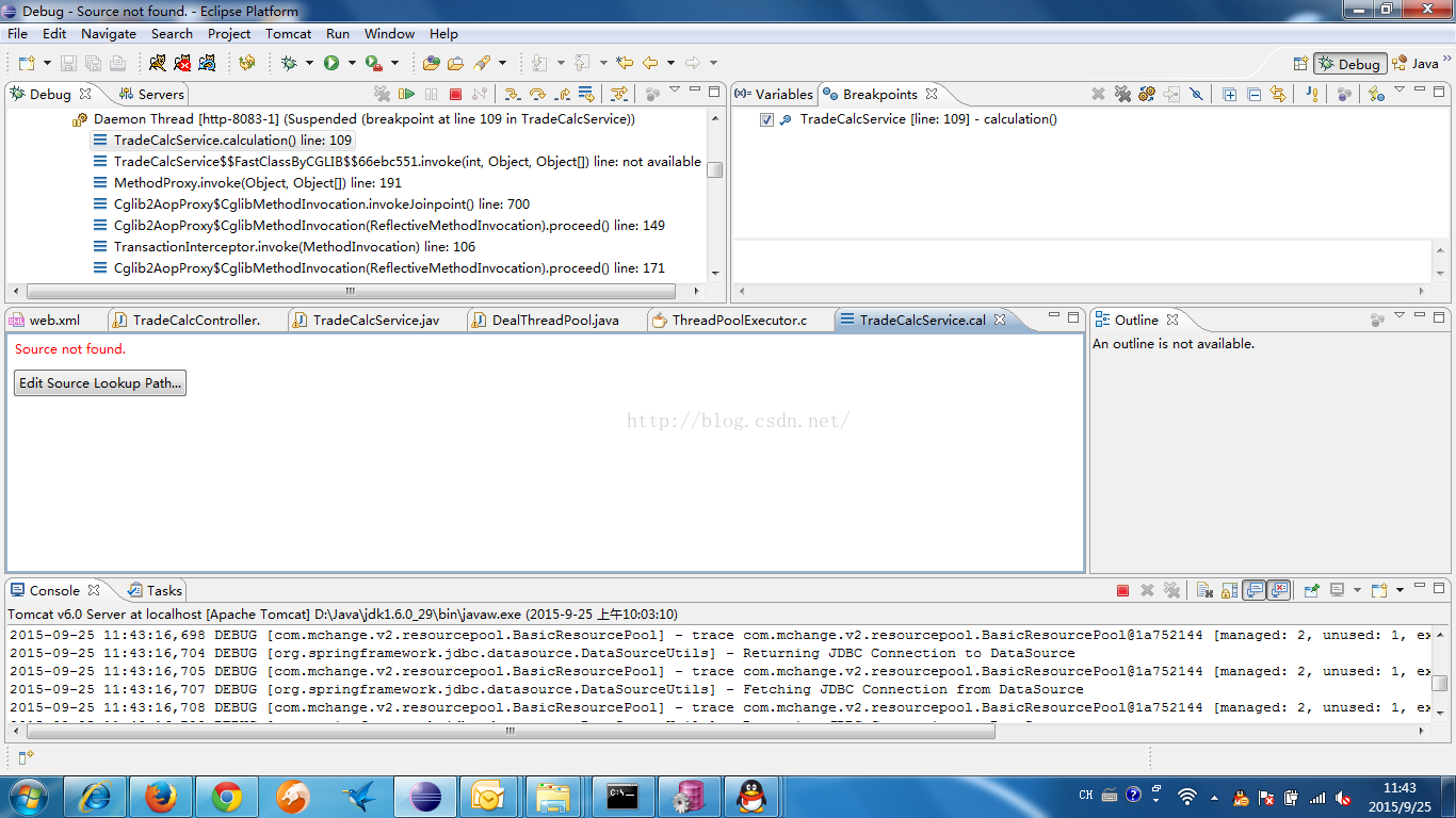 Eclipse调试之edit Source Lookup Path解决方案 Crazy Itman 博客园