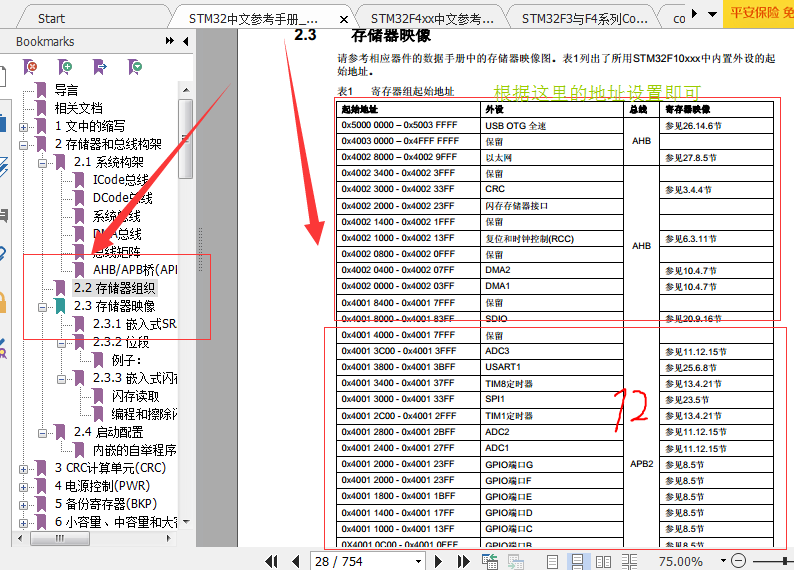 Stm32 软件仿真失败 Error 65 Access Violation At 0x40021000 No Read Permission