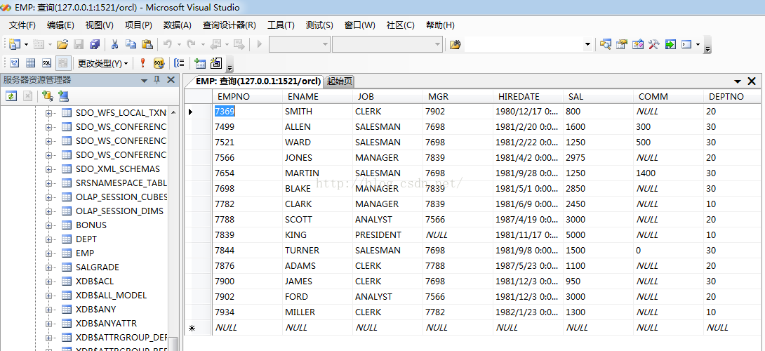 32位的vs通过odbc数据源访问64位oracle Csdn博客