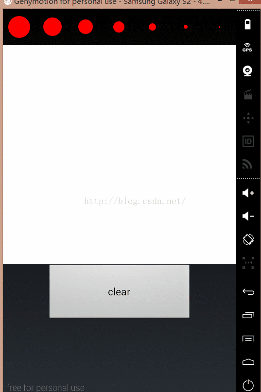 Surfaceview和view分别实现触摸轨迹android Surfaceview 监听滑动 Csdn博客 