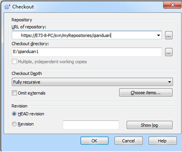 Svn（visualsvn ）详细教程（六） 建立用户和组，并且需要分配权限visual Svn Server 配置用户和访问权限 Csdn博客