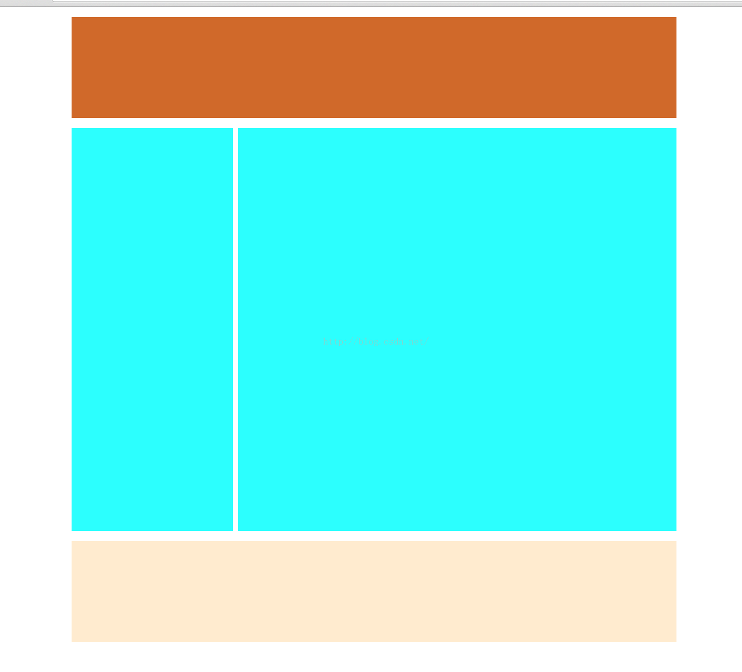 Html5响应式布局案例 Csdn博客