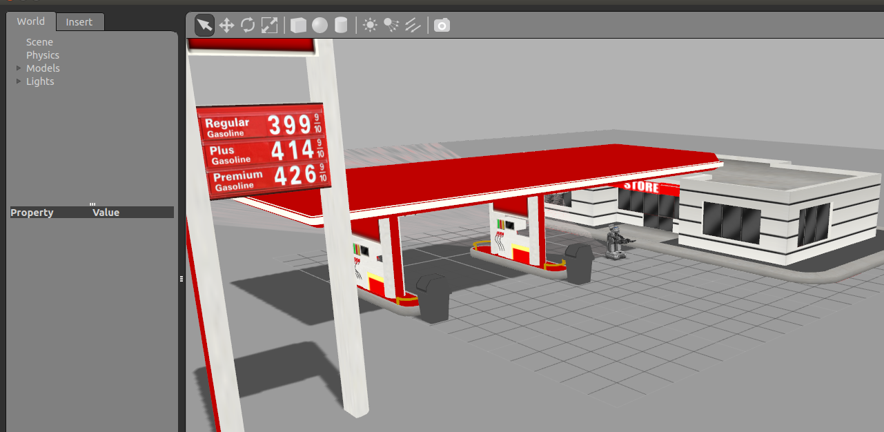 Tutorial: Using roslaunch to start Gazebo, world files and URDF models ...