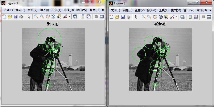 Matlab Vision包学习 Feature Detectionextraction And Matching Surf检测blobdetectsurffeatures函数 Csdn博客