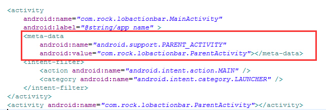 Android Ui Actionbar功能 Action Bar 左上角的向上或返回按钮 Getactionbar