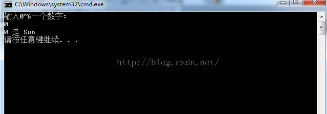 C学习日记11 数据类型 之 枚举（enum）类型c 枚举类型enum 赋值 Char Csdn博客 