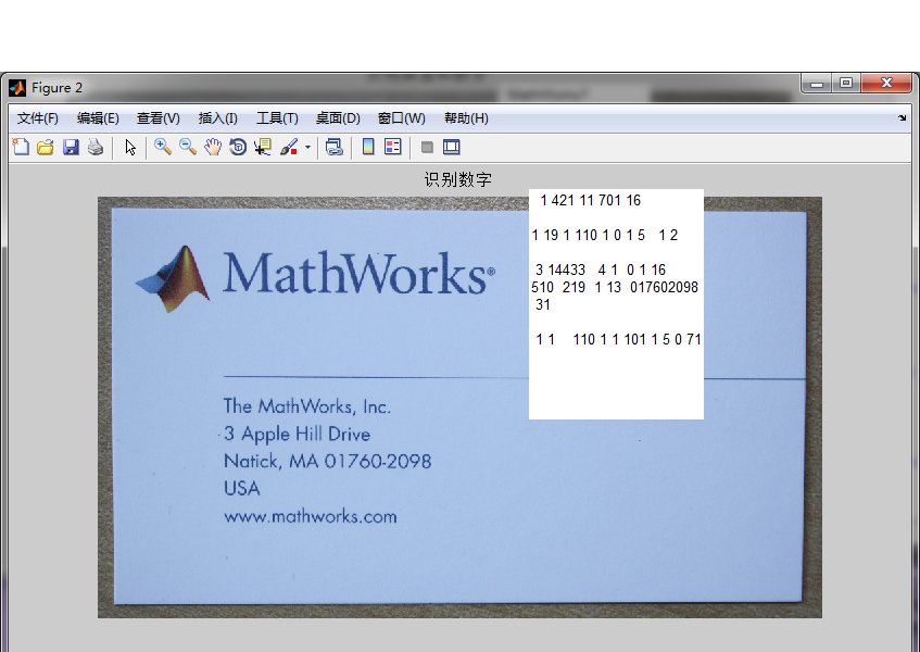 Matlab Vision包学习 Object Detection And Recognition Ocr函数字符识别matlab Vision函数 Csdn博客 