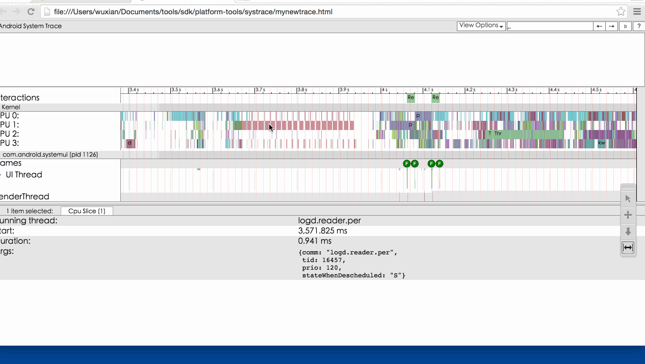 Android性能专项测试之systrace工具systracepy Time10 Gfx View Sched Dalvik Csdn博客 9630