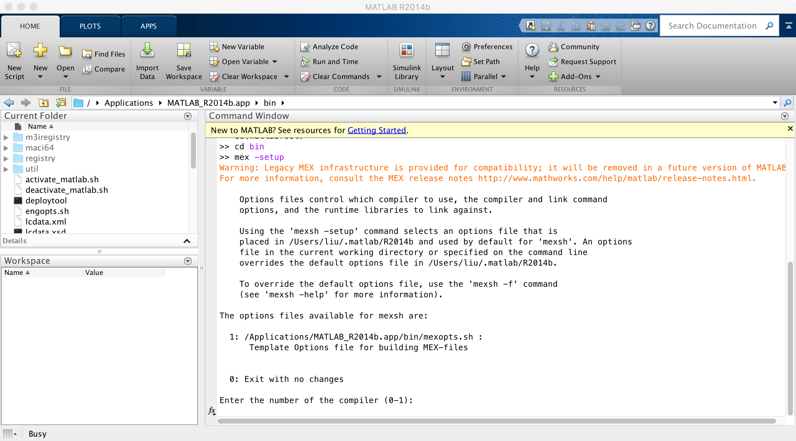 Mac Os X1010下matlab 2014b安装libsvm 320macos Matlab14b Csdn博客