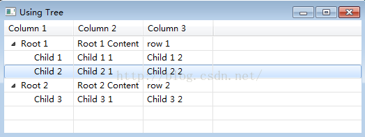 Swt Tree 多列 Multiple Columnstreetable 获取每个treeitem值lumn取列表值 Csdn博客 