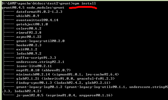 Grunt安装、配置及应用_grunt 配置方法有什么用-CSDN博客
