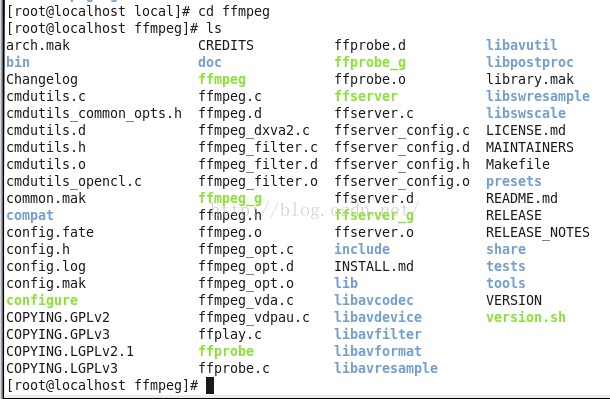 Cygwin环境下ffmpeg的配置cygwin Ffmpeg Csdn博客 