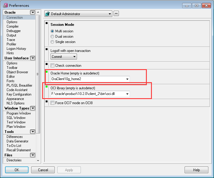 Oracle客户端的安装和plsql的远程连接教程windows的oracle客户端没有network使用plsql连接教程 Csdn博客