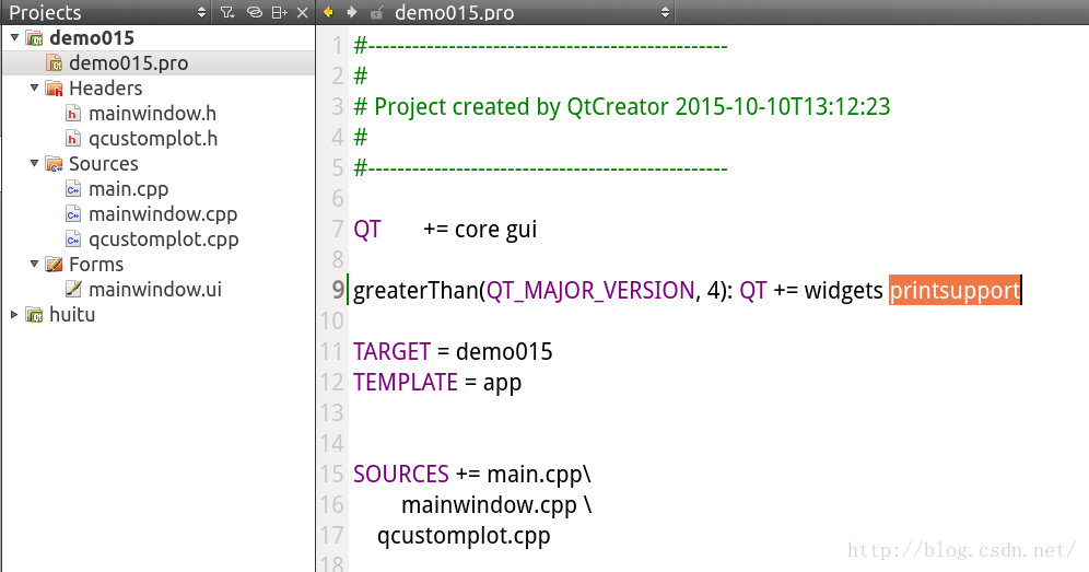 Qt绘图插件qcustomplot配置、使用 Csdn博客 