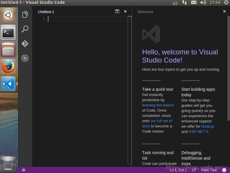 Linux安装vscode 麻城bricewu的博客 Csdn博客 Debian安装vscode