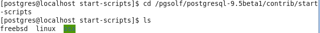 Centos65postgresql95安装参考chkconfig Add Postgresql 95 Csdn博客