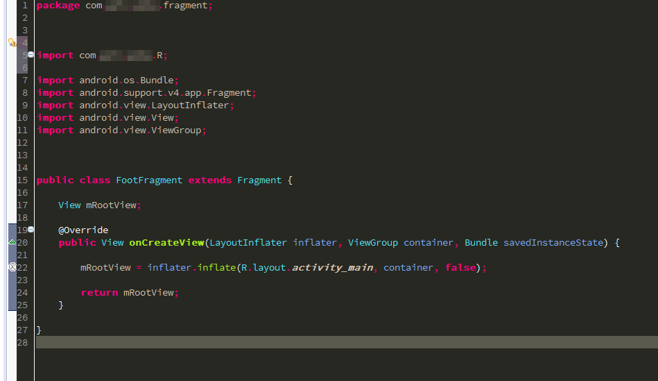 Android开发中，fragment无法找到layout文件问题的原因与解决android Cannot Find Layout Csdn博客