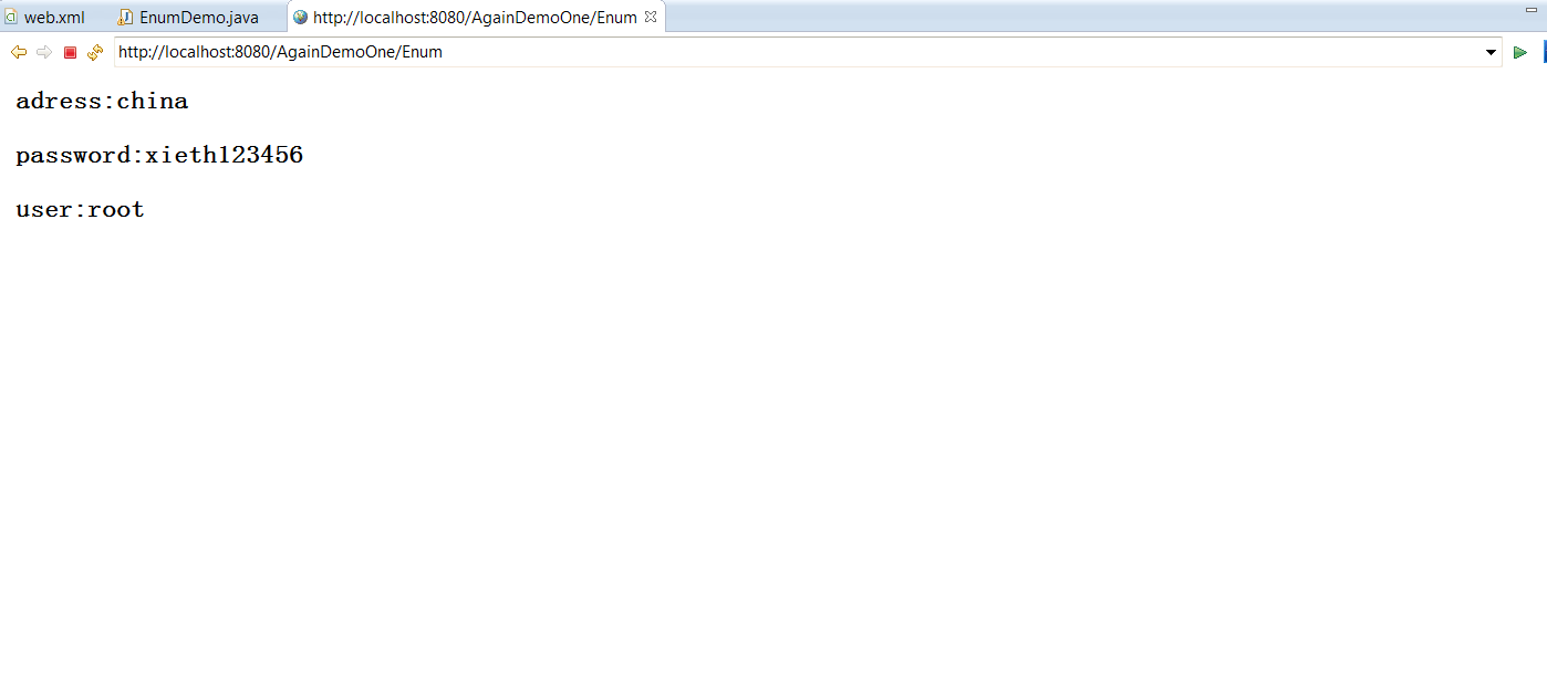 Javaweb 利用enumeration获取初始化参数enumeration Getinnitparametername怎么使用 Csdn博客