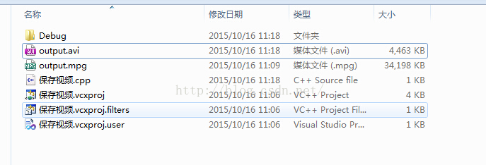 Opencv2读取摄像头并保存为视频2读取摄像头在摄像头的右侧显示当前时间并保存视频 Csdn博客