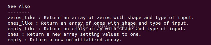 Python Zeros使用from Numpy Import From Numpy Import Zeros Sum Int Csdn博客
