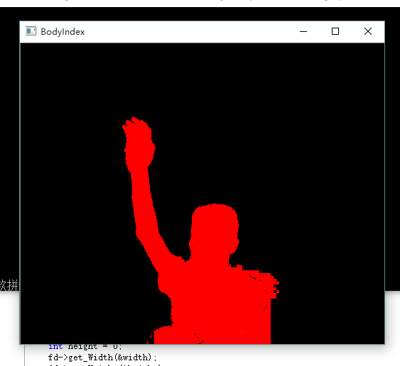 Opencv Kinect2 0获取bodyindex图像 Unity Kinect 获取一个bobyindex Csdn博客
