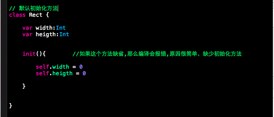 Init和deinit Csdn博客 
