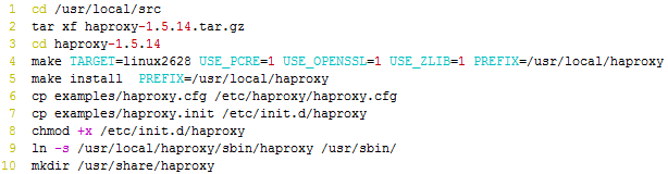 Keepalivedhaproxy实现nginx与mysql负载均衡nginx Keepalived Mysql Ip地址规划 Csdn博客