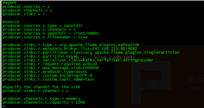 Flume与kafka整合之把flume中的数据sink到kafkaflume Sink Kafka Csdn博客 8005