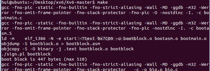 Xv6 Qemu 在ubuntu下编译运行教程qemu Target List Csdn博客 