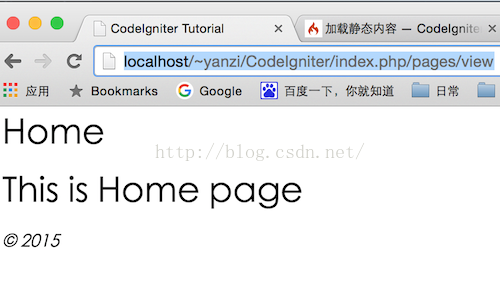 Codeigniter安装和入门使用（一）codeigniter 小皮搭建 Csdn博客 9522