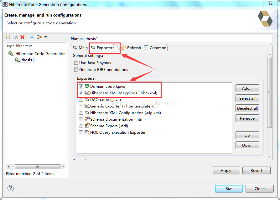 Eclipse使用jpa实现数据库反向生成hibernate实体eclipse 生成实体复合主键 Csdn博客 0211