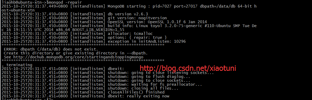 Ubuntu Mongodb报错：mongo Couldn T Connect To Server 127 0 0 1 27017 Error Couldn T Connect To