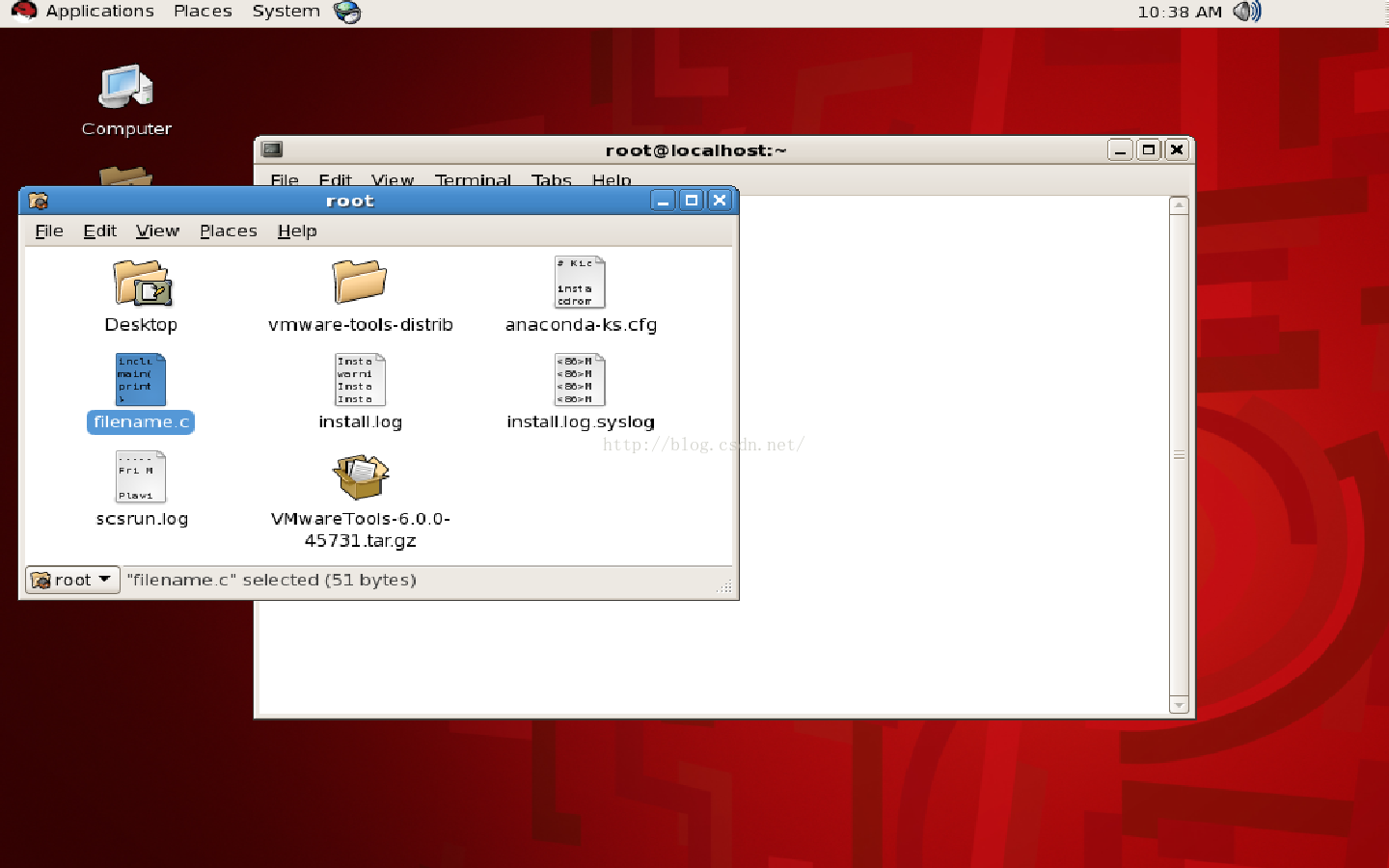 记使用linux命令行编译c语言步骤 Csdn博客 