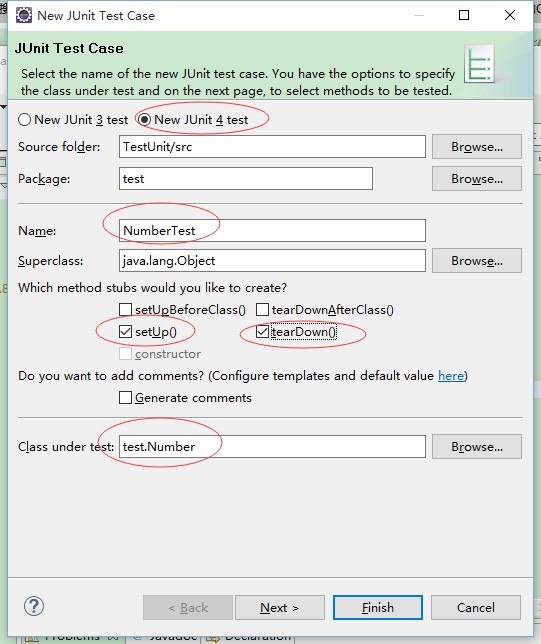 Eclipse中使用junit4进行单元测试具体操作eclipse Javatest 启动时junit4test Csdn博客 