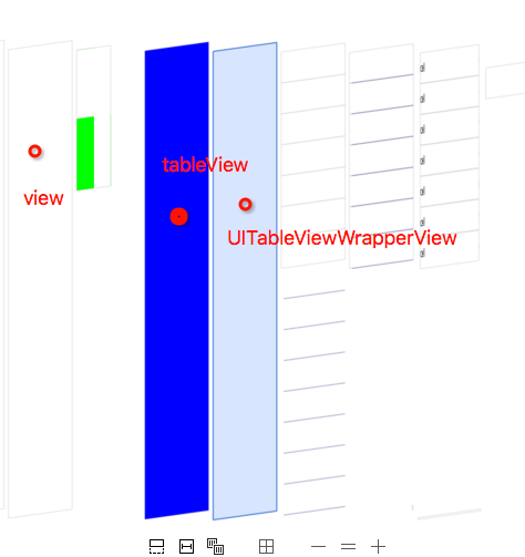 Uitableview出现上移 下移64的问题 解析 Uitableviewwrapperview Csdn博客