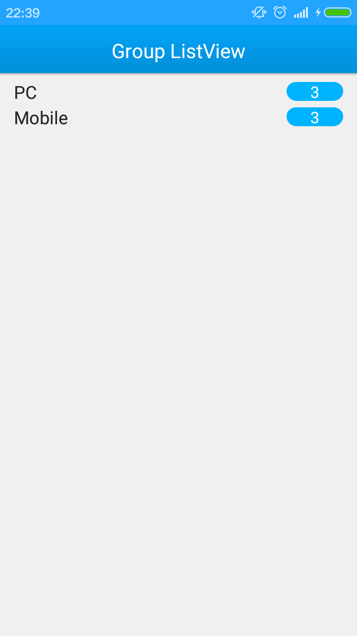Android Listview 分组效果实现listview 根据item所在的不同组 Csdn博客