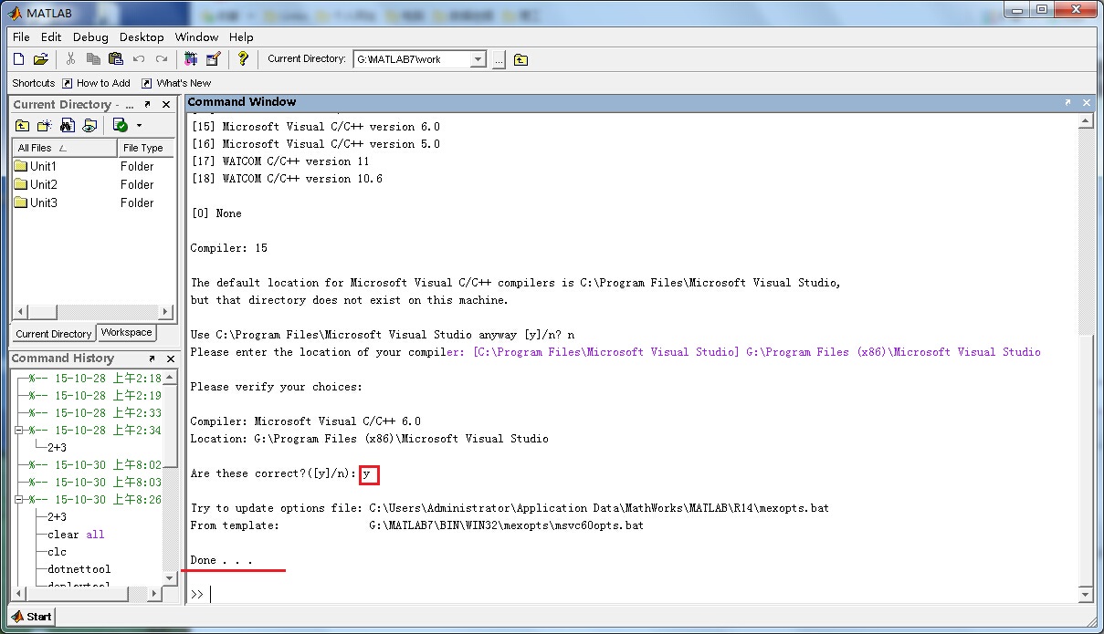 解决mex Setup或mbuild Setup找不到编译器问题cmd输入mex Setup没有反应 Csdn博客 3758