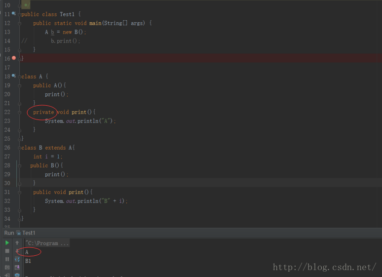 Java构造函数内调用多态方法kaiseu的博客 Csdn博客java 多态 构造函数 6380