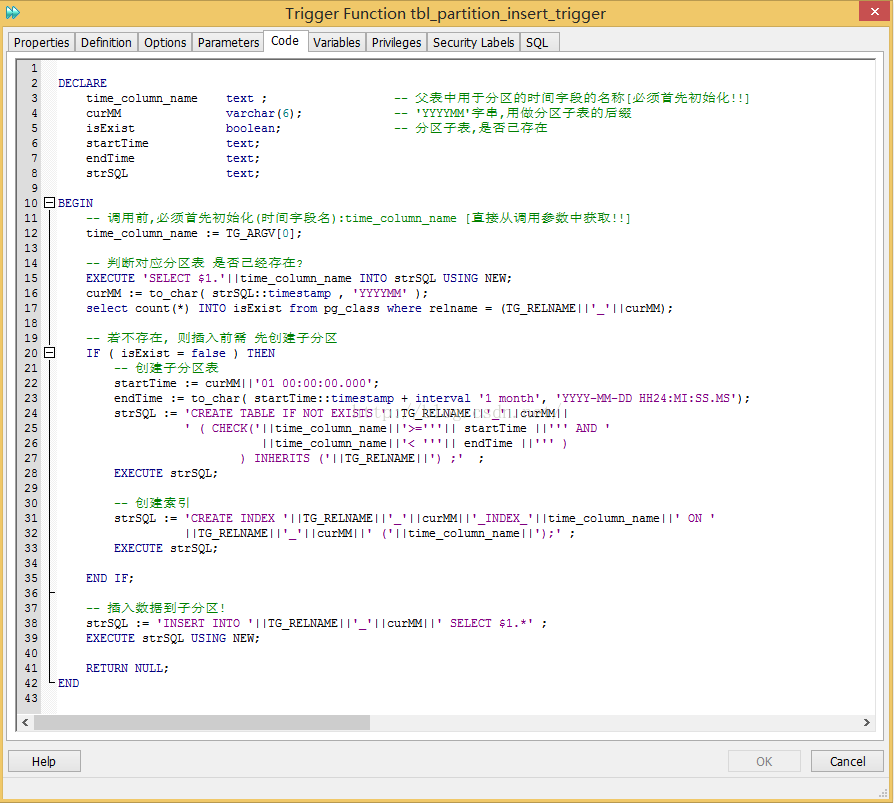Postgresql中使用动态sql 实现自动按时间创建表分区pgsql根据日期进行分区 Csdn博客 