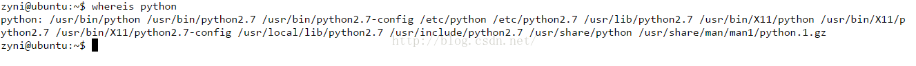 Linux 查看python安装路径版本号linux查看python位置 Csdn博客 1195