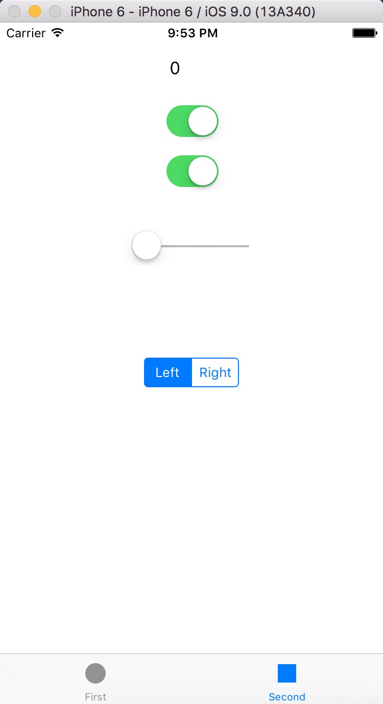 Ios开关控件，滑块控件的使用ios 滑动开关控件 Csdn博客 0215