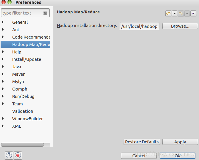 Hadoop — 使用eclipse编译运行mapreduce程序（hadoop260）hadoop的mapreduce的eclipse编程 Csdn博客