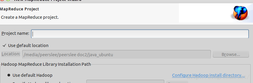 Hadoop — 使用eclipse编译运行mapreduce程序（hadoop260）hadoop的mapreduce的eclipse编程 Csdn博客 