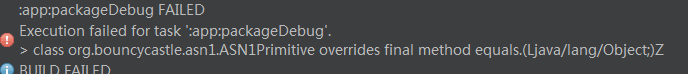 Class Org Bouncycastle Asn1 Asn1primitive Overrides Final Method Equals Ljava Lang Object Z Csdn博客