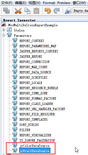 Spingmvc Ireport多数据源交叉报表示例jaspersoft Ireport Designer 多数据源 Csdn博客