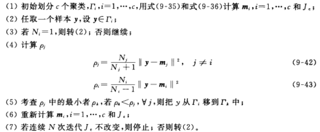 模式识别 学习笔记：第九章 非监督模式识别模式识别张学工第三版答案 Csdn博客 