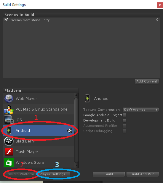 Unity直连android真机在profiler性能分析测试unity 安卓 性能测试 Csdn博客 