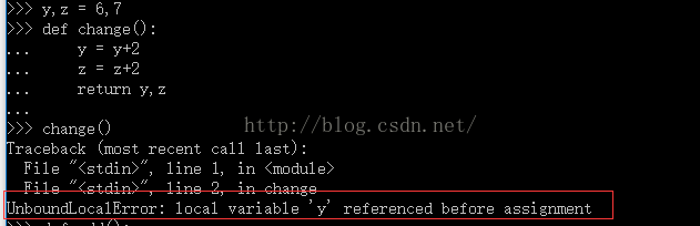 Unbondlocalerror Local Variable Referenced Before Assigmentunbond Local Csdn博客 