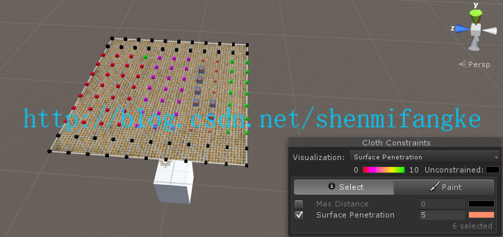 Unity5 新布料系统 分析unity打包后不显示cloth物体 Csdn博客 