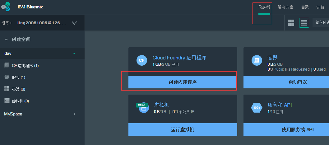基于ibm Bluemix部署java Web项目实战演练ibm Bluemix不是web 开发应用 Csdn博客